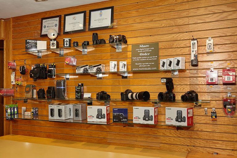 Cameras and Equipment - Morin's Studio & Camera Shop